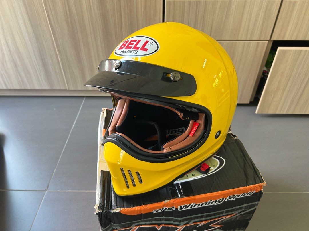 Helmet INK TROOPER, Motorbikes on Carousell