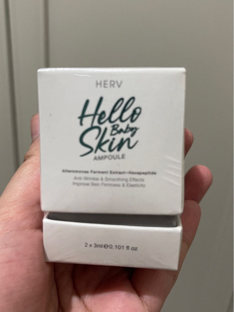 Herv Hello skin empoule, Beauty & Personal Care, Face, Face Care on Carousell