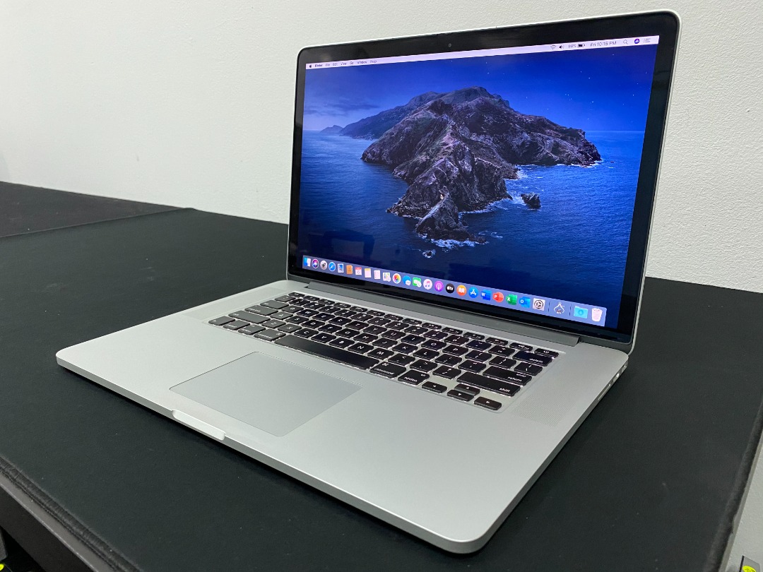 High Specs Apple i7 Retina Display Macbook Pro Laptop + 16GB Ram + SSD ...