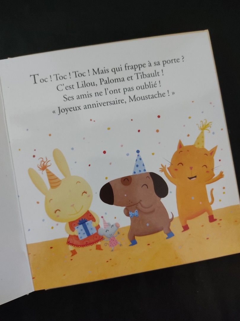 Histoires d'anniversaire; Birthday Stories (French Language, Hardbound ...