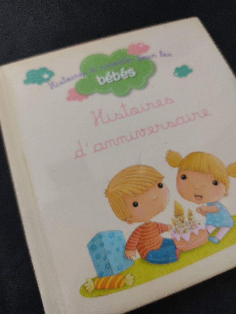Histoires d'anniversaire; Birthday Stories (French Language, Hardbound ...