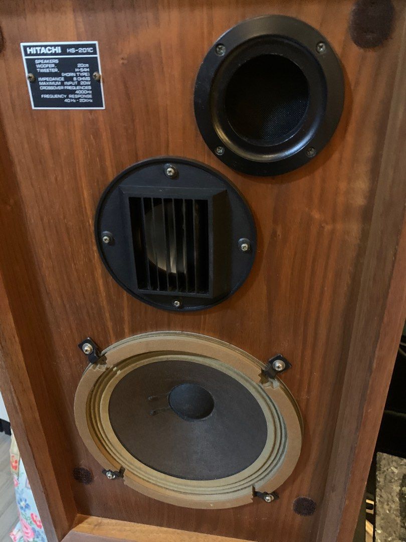 Hitachi HS201C, 音響器材, 其他音響配件及設備 - Carousell
