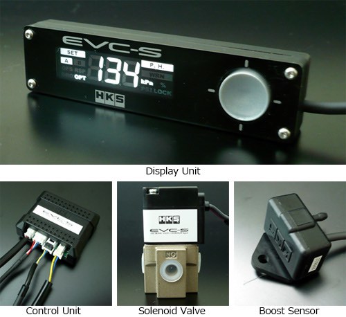HKS EVC-S Boost controller full set, Car Accessories, Accessories on Carousell