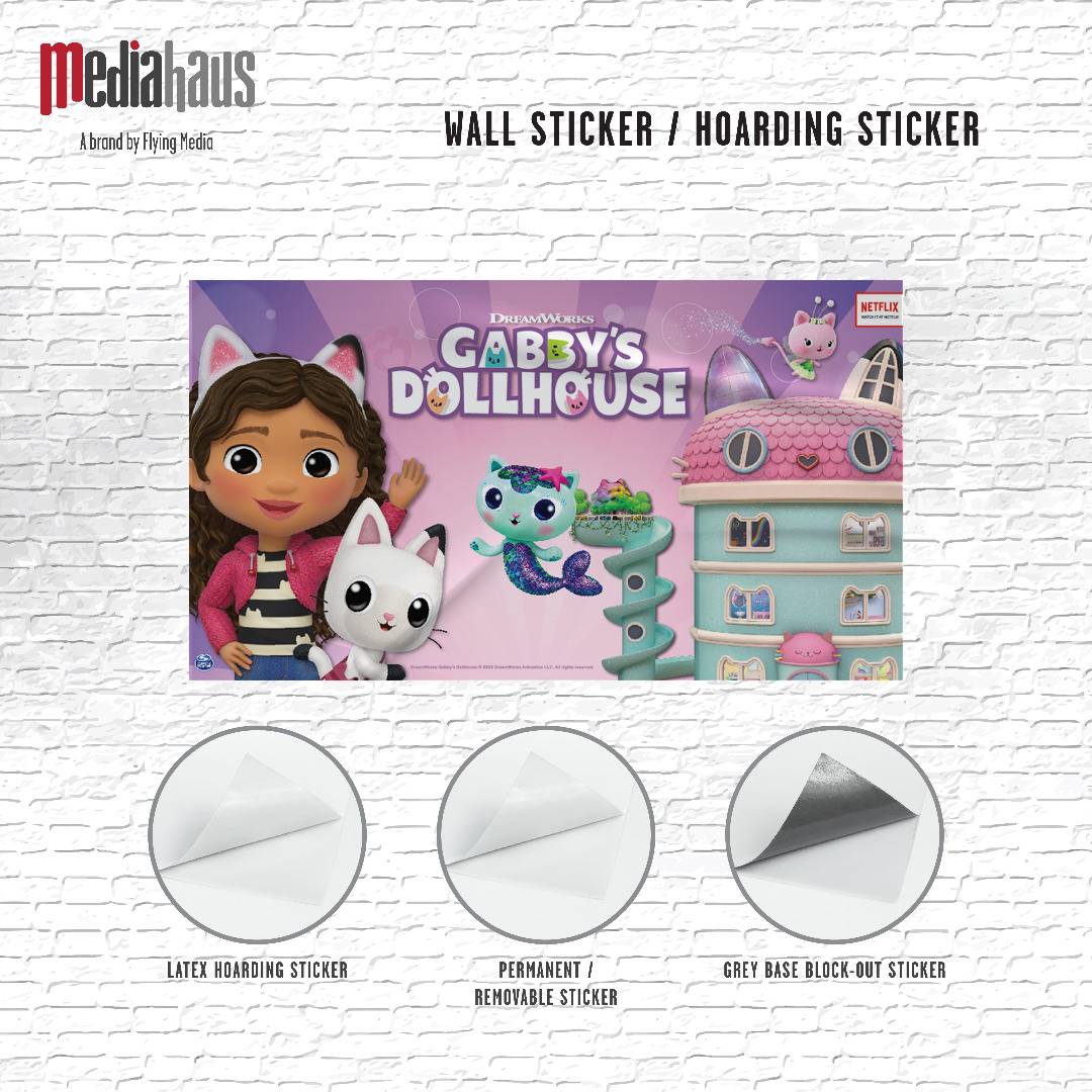 Hoarding Stickers Printing Services, Business Services, Printing ...