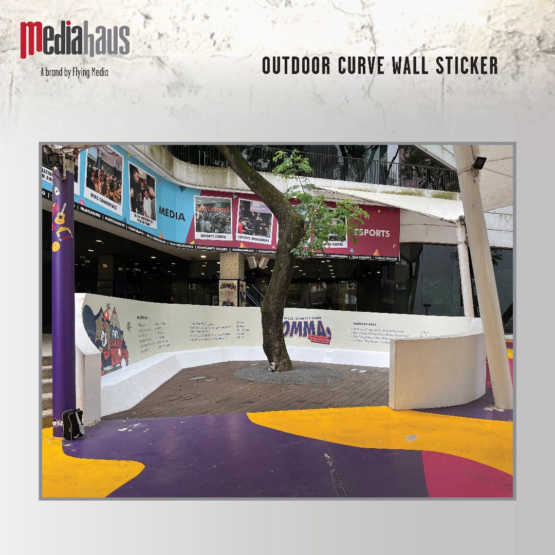 Hoarding Stickers Printing Services, Business Services, Printing ...