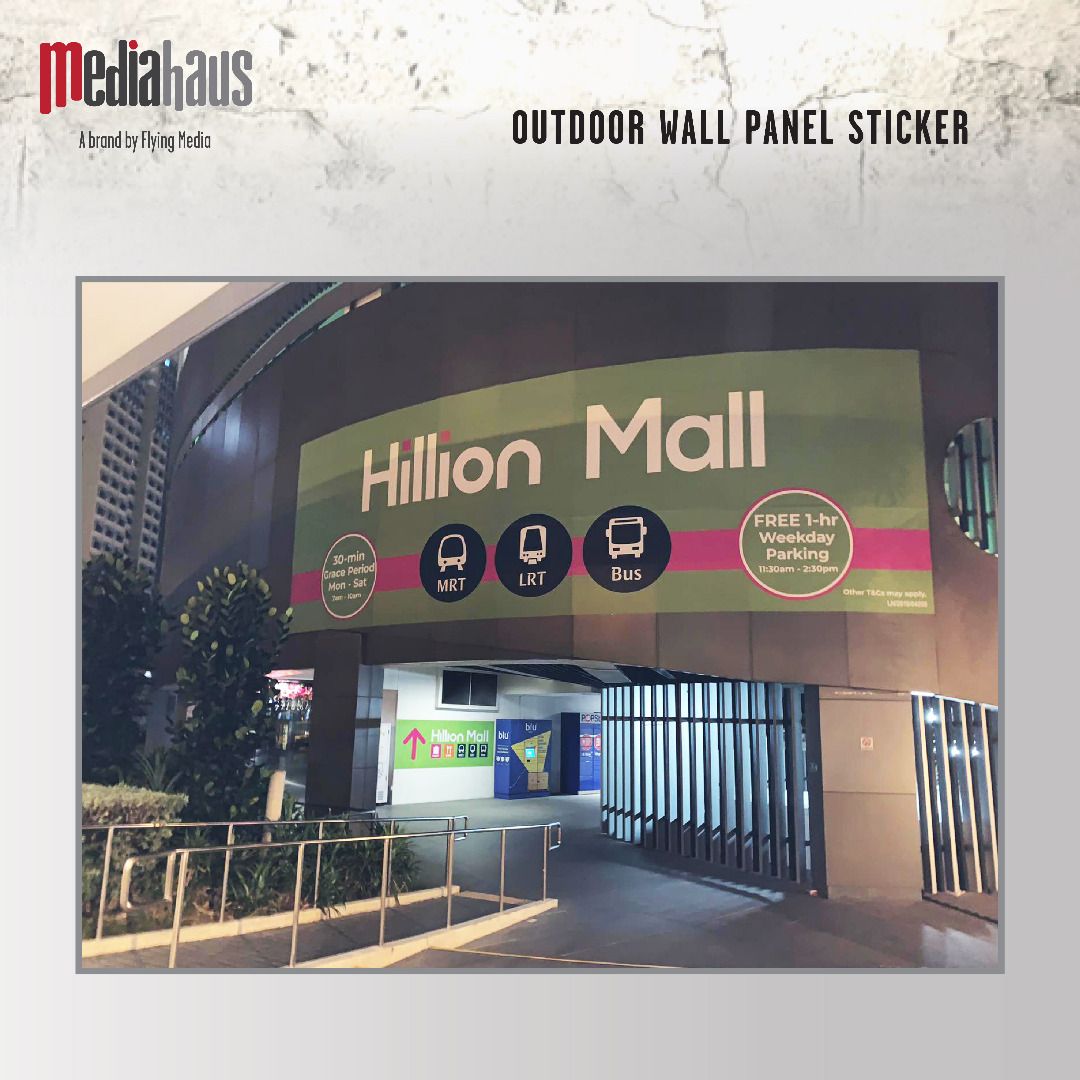 Hoarding Stickers Printing Services, Business Services, Printing ...