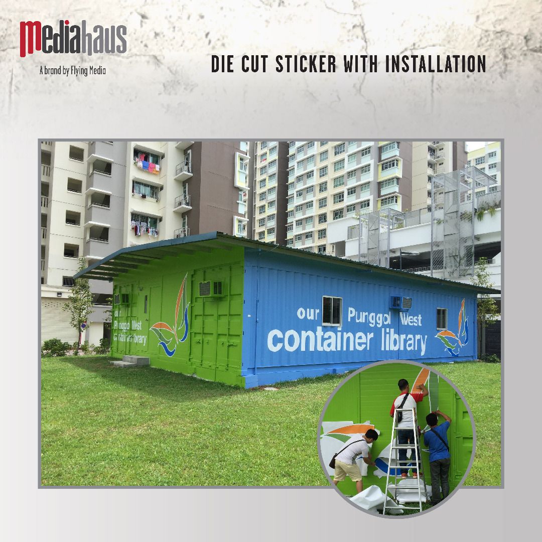 Hoarding Stickers Printing Services, Business Services, Printing ...