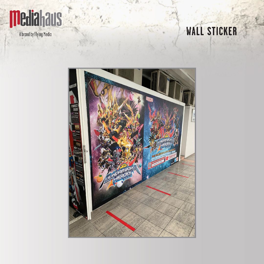 Hoarding Stickers Printing Services, Business Services, Printing ...