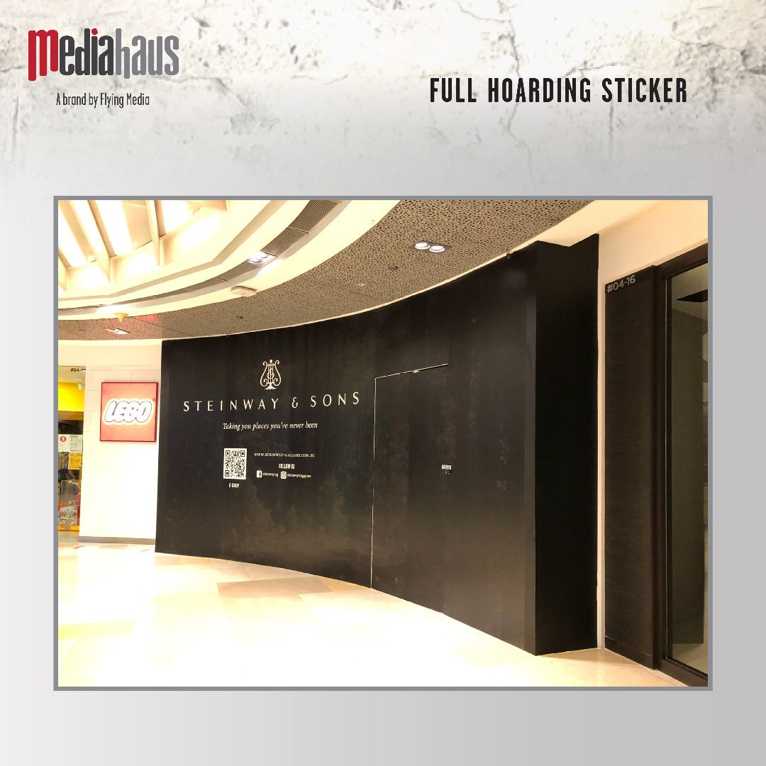 Hoarding Stickers Printing Services, Business Services, Printing ...