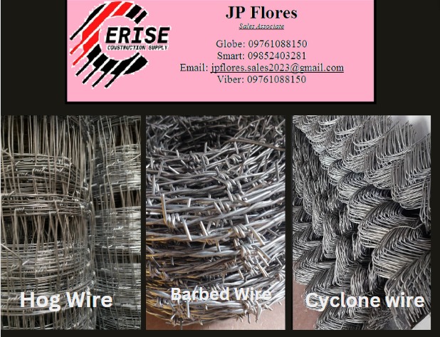 Hogwire/ Cyclone Wire and Barbed Wire, Commercial & Industrial ...