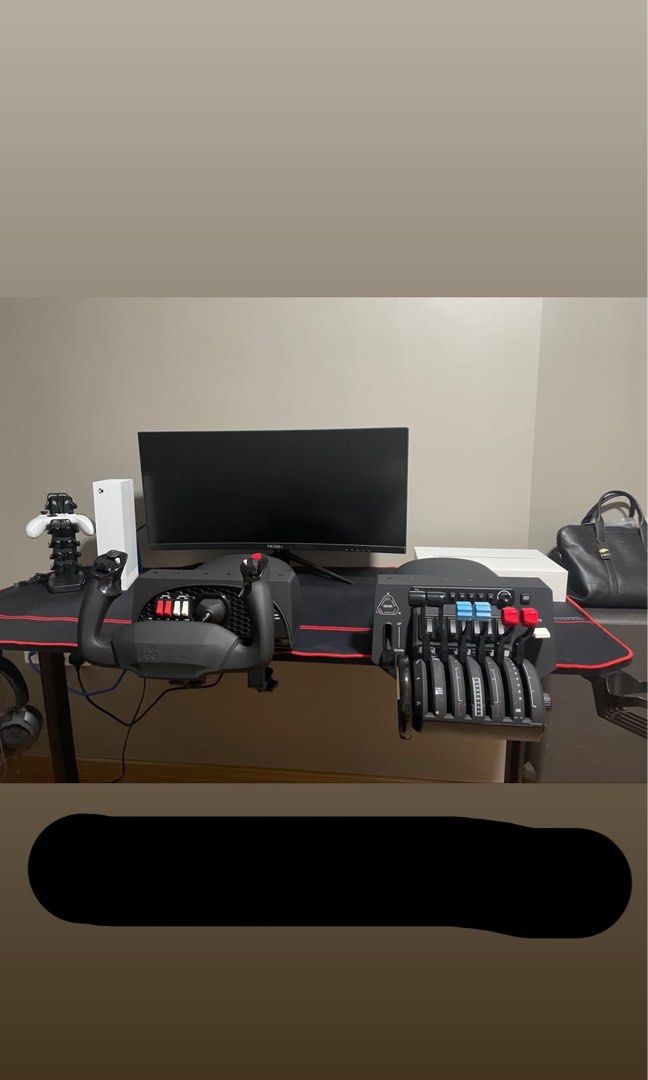 HONEYCOMB ALPHA AND BRAVO SET, Video Gaming, Gaming Accessories ...