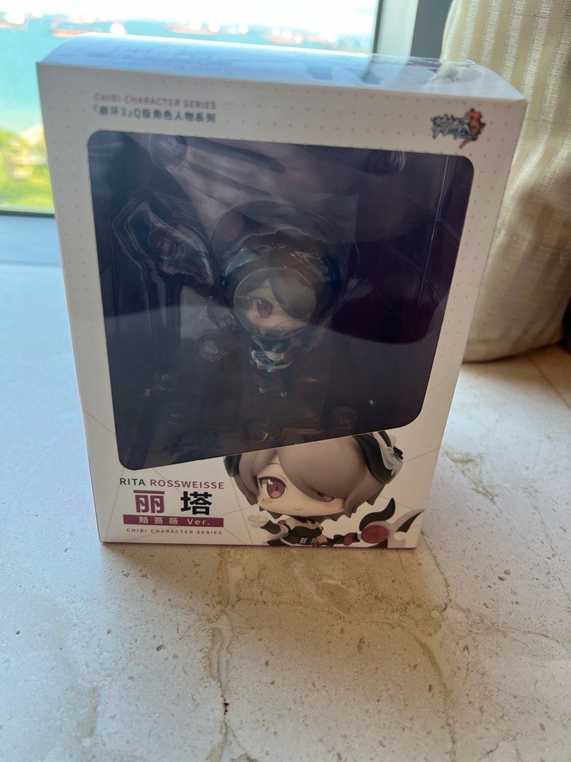 miHoYo Official Honkai Impact3 Rita Rossweisse Umbral Rose Mini ...