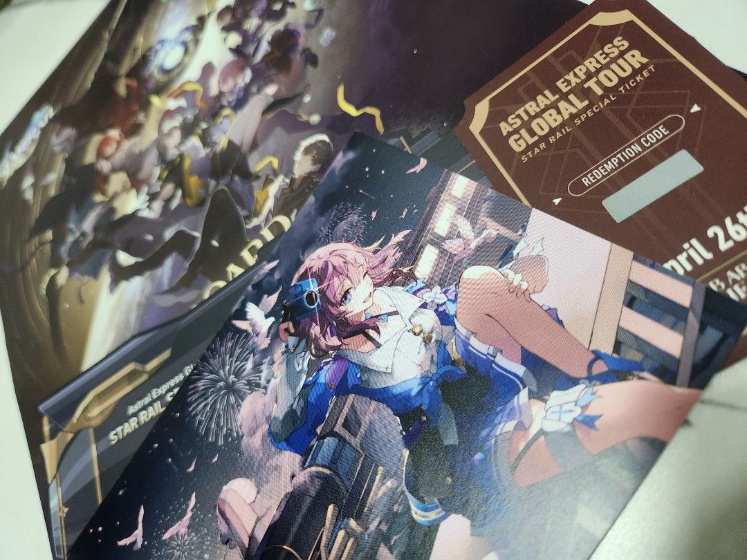 Honkai StarRail - Astral Express Global Tour, Hobbies & Toys ...