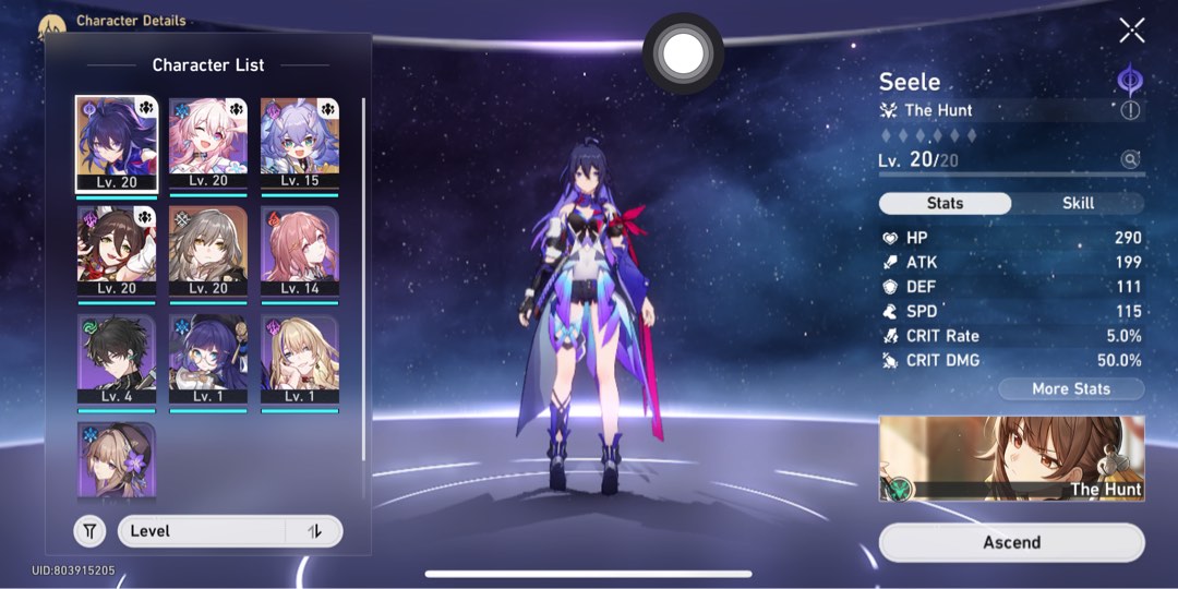 Honkai Star Rail Seele + Bailu + Tingyun, Video Gaming, Video Games, Others on Carousell