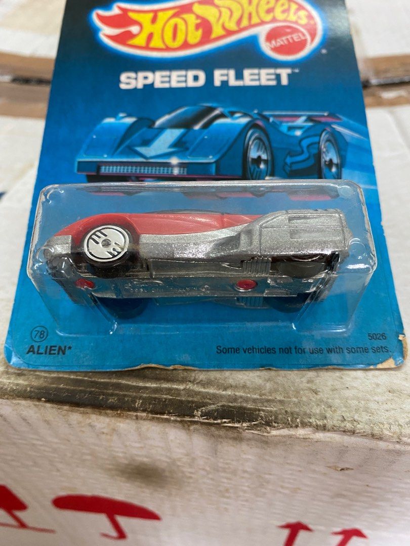 Hot Wheels 1986 Speed Fleet 78 Aliens (1:64 scale), Hobbies & Toys ...