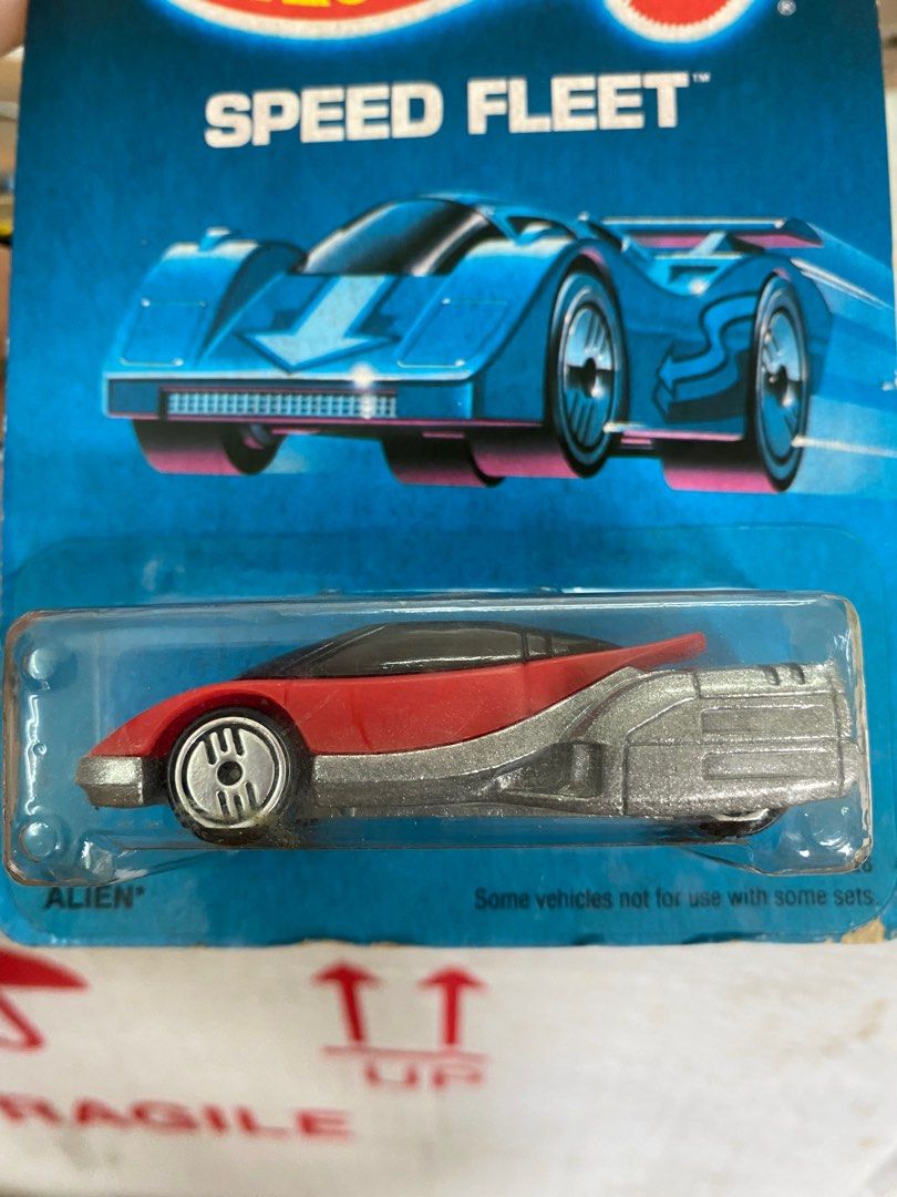 Hot Wheels 1986 Speed Fleet 78 Aliens (1:64 scale), Hobbies & Toys ...