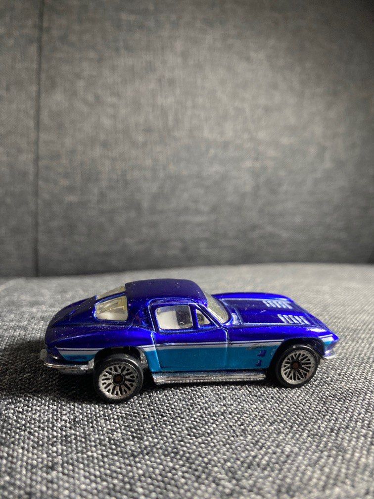 Hot Wheels Vintage Corvette Stingray 1979 Blue, Hobbies & Toys ...