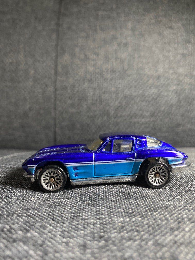Hot Wheels Vintage Corvette Stingray 1979 Blue, Hobbies & Toys ...