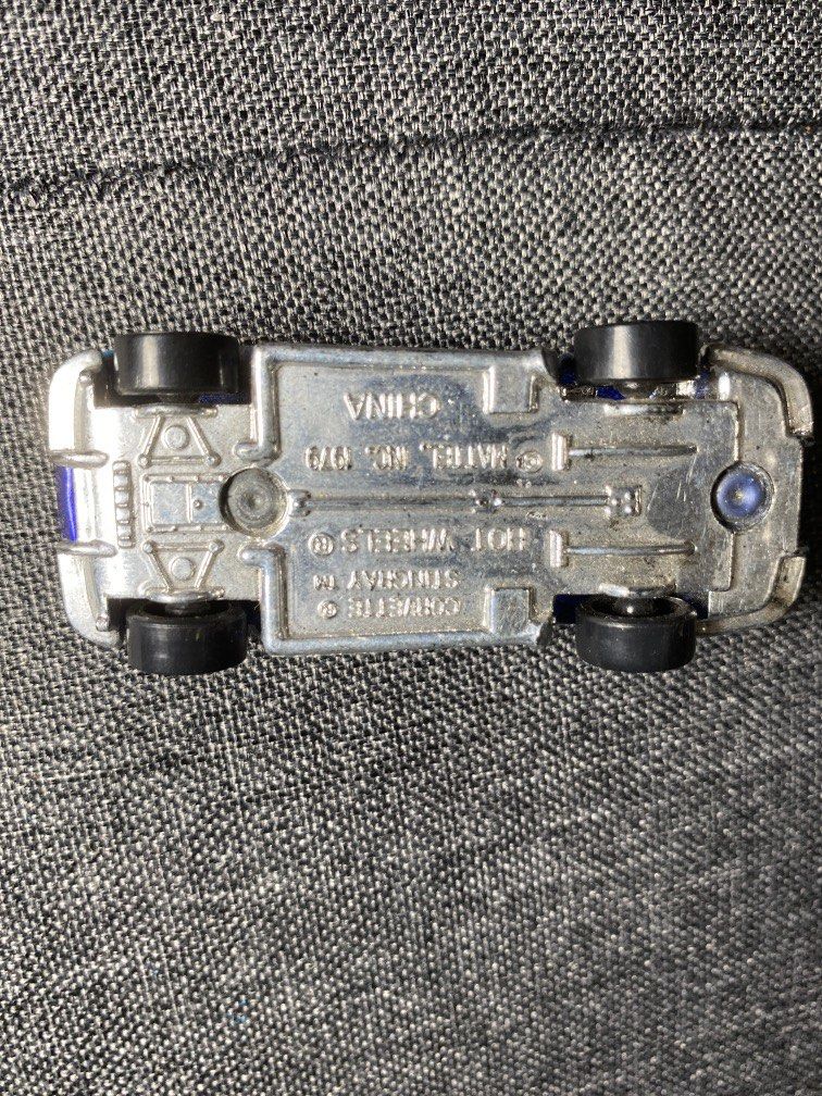 Hot Wheels Vintage Corvette Stingray 1979 Blue, Hobbies & Toys ...