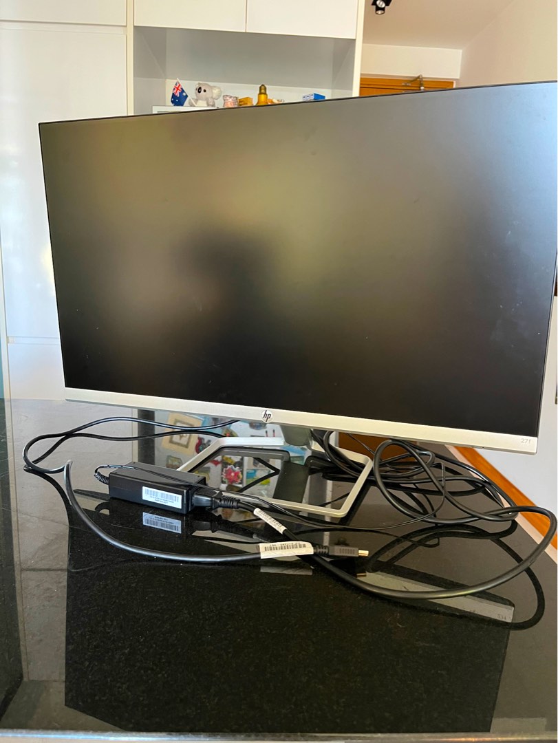 HP 27f 27-inch Monitor Display , Computers & Tech, Parts & Accessories ...
