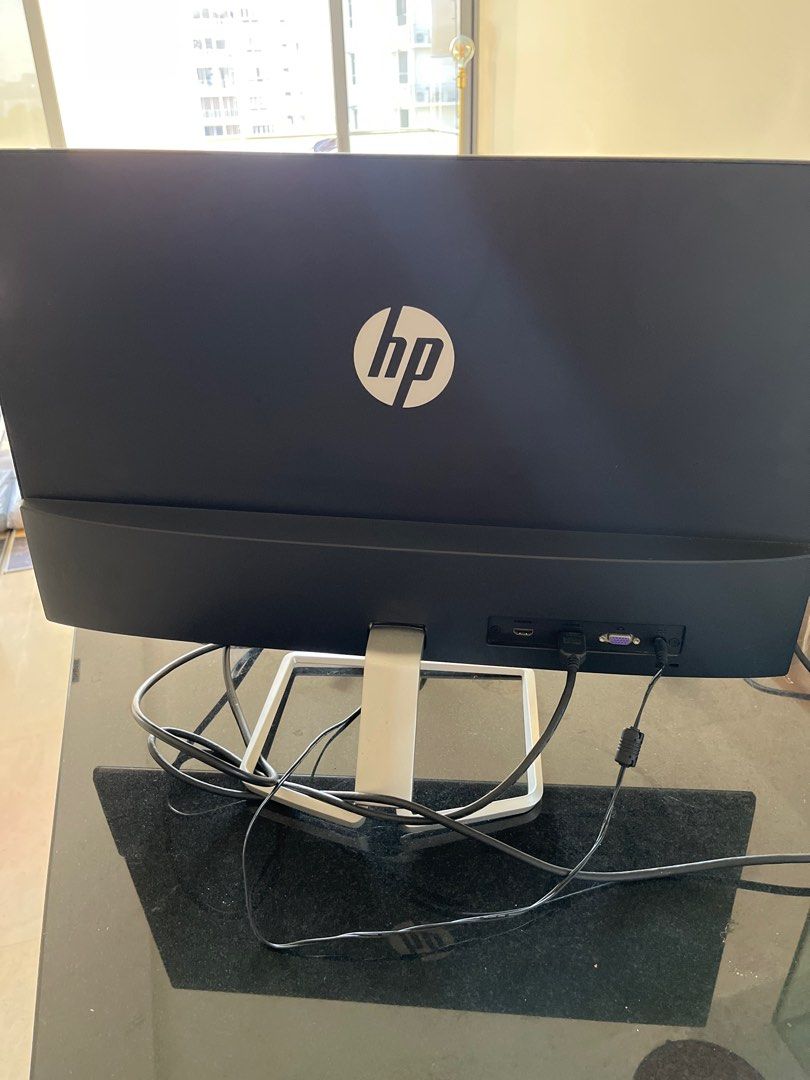 HP 27f 27-inch Monitor Display , Computers & Tech, Parts & Accessories, Monitor Screens on Carousell