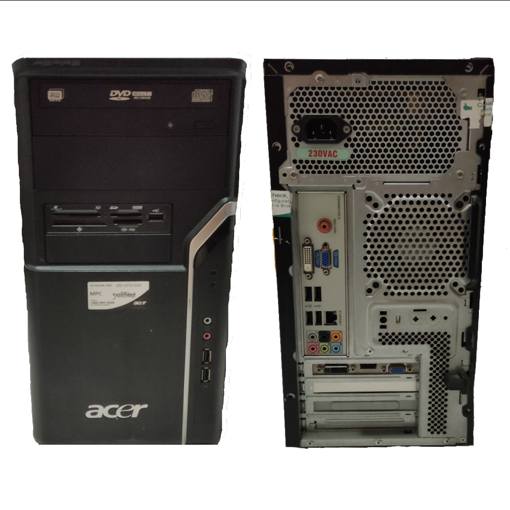 Acer desktop, Computers & Tech, Desktops on Carousell