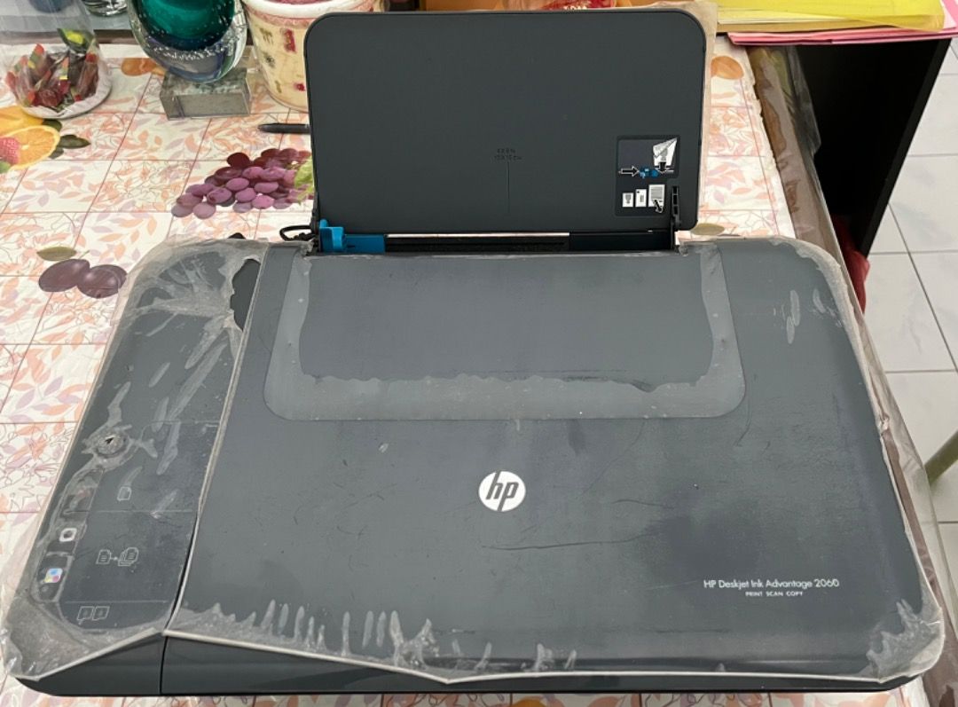 hp Deskjet Ink Advantage 2060 All-in-one K110 Series, Computers & Tech ...