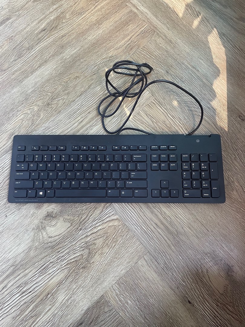 HP Keyboard, Computers & Tech, Parts & Accessories, Computer Keyboard ...