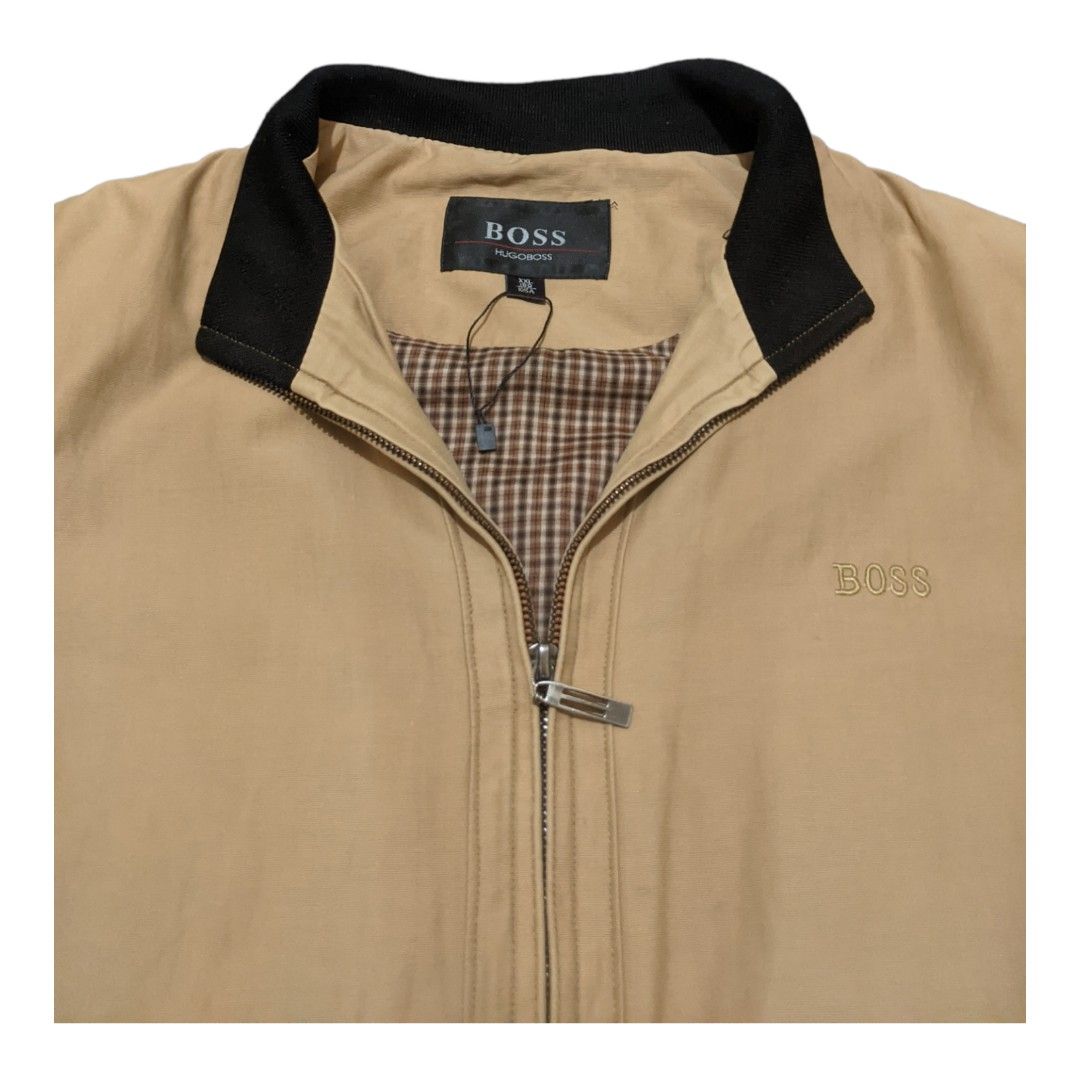 Hugo Boss Harrington Jacket, Men's Fashion, Coats, Jackets and ...