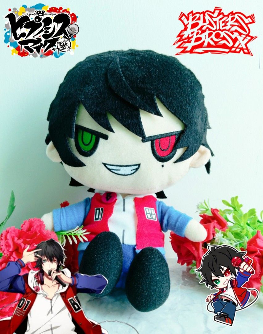 Hypmic Ichiro Yamada Sanrio Remix Big Nuigurumi Plush - Hypnosis Mic [OFFICIAL], Hobbies & Toys ...