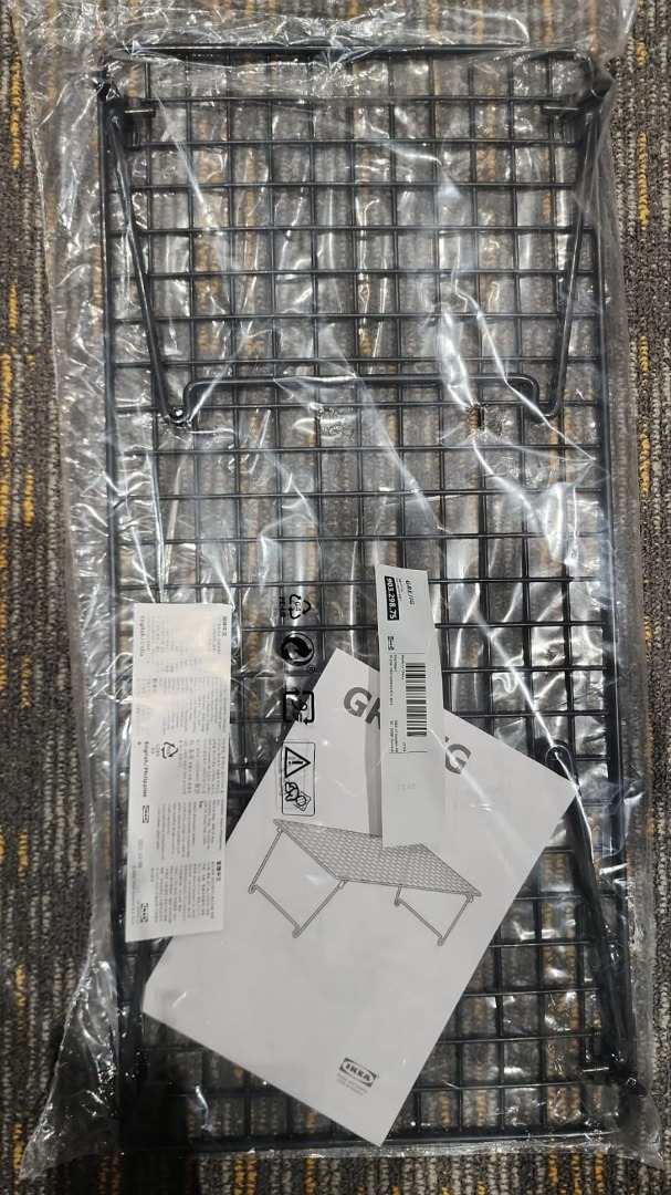 IKEA - GREJIG - Shoe Rack , Furniture & Home Living, Furniture, Shelves ...