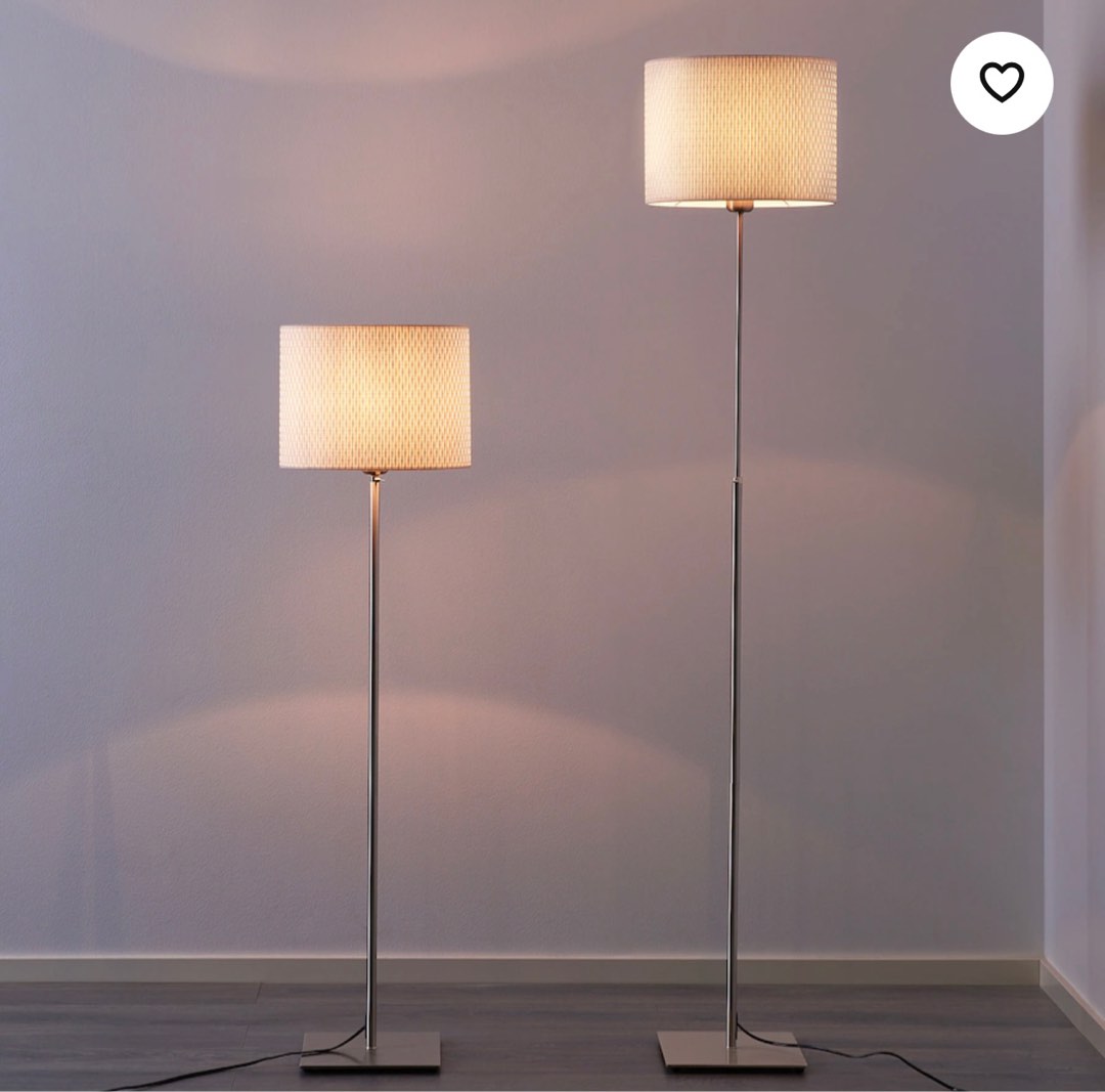 IKEA Alang Floor Lamp, Furniture & Home Living, Lighting & Fans ...