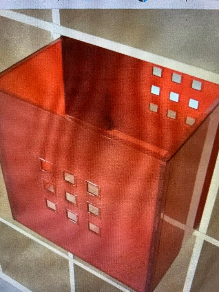 IKEA Lekman Kallax Insert Boxes, Furniture & Home Living, Home ...