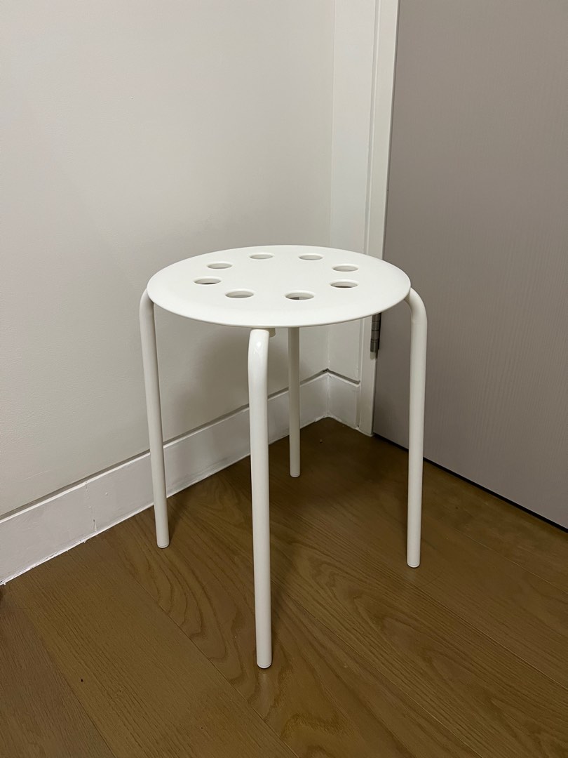 IKEA Marius Stool, Furniture & Home Living, Furniture, Chairs on Carousell