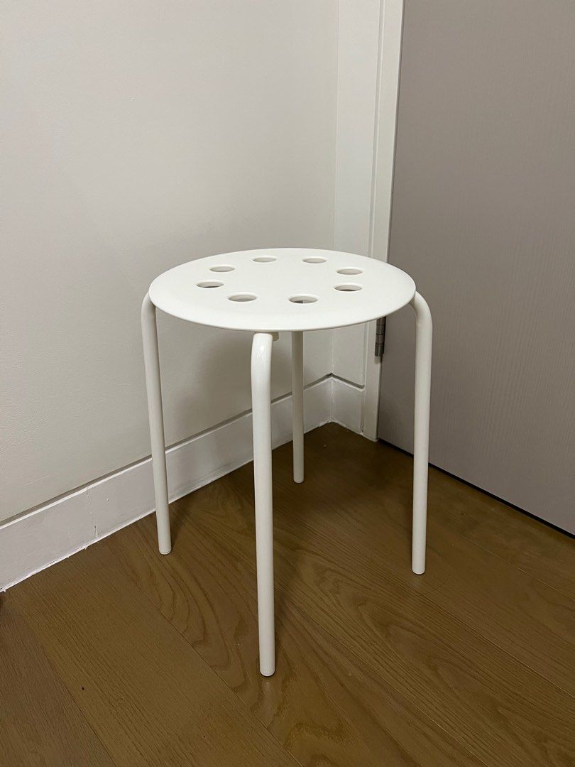 IKEA Marius Stool, Furniture & Home Living, Furniture, Chairs on Carousell