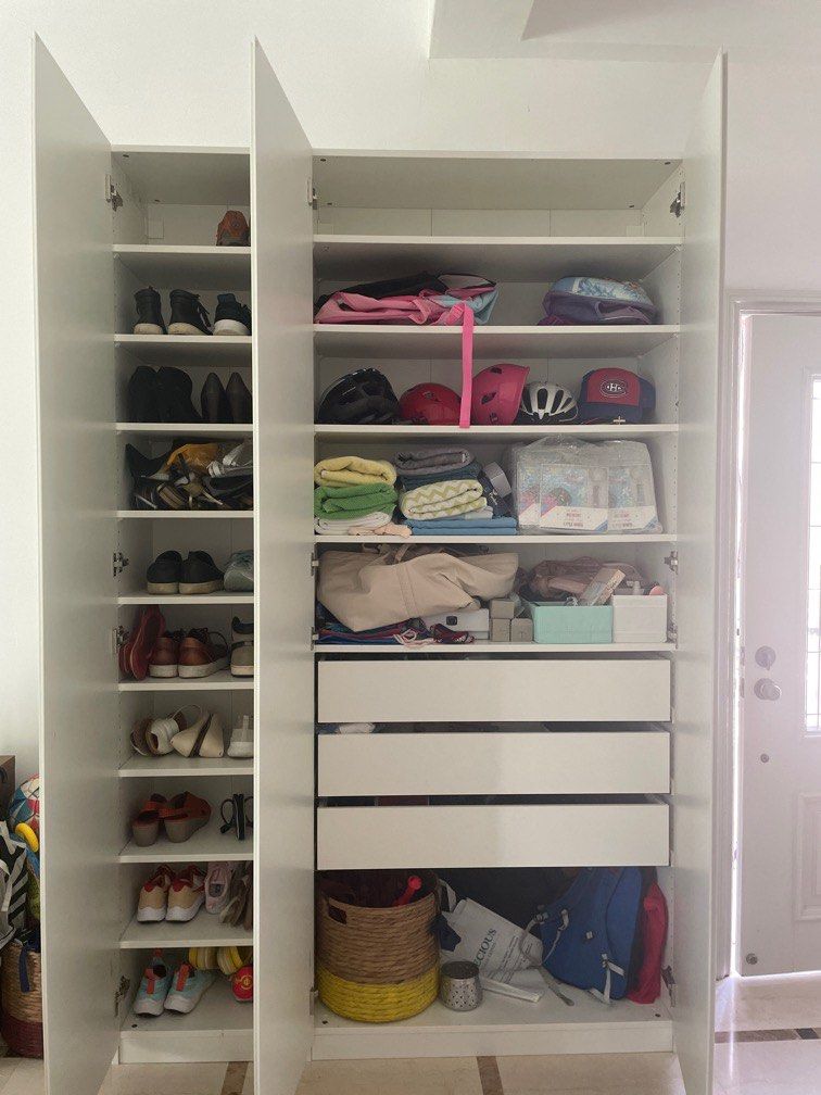 Ikea Pax 30cm deep, Furniture & Home Living, Furniture, Shelves ...