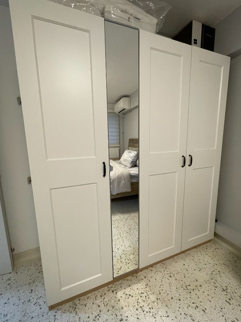 Ikea Pax System Custom Wardrobe, Furniture & Home Living, Furniture ...