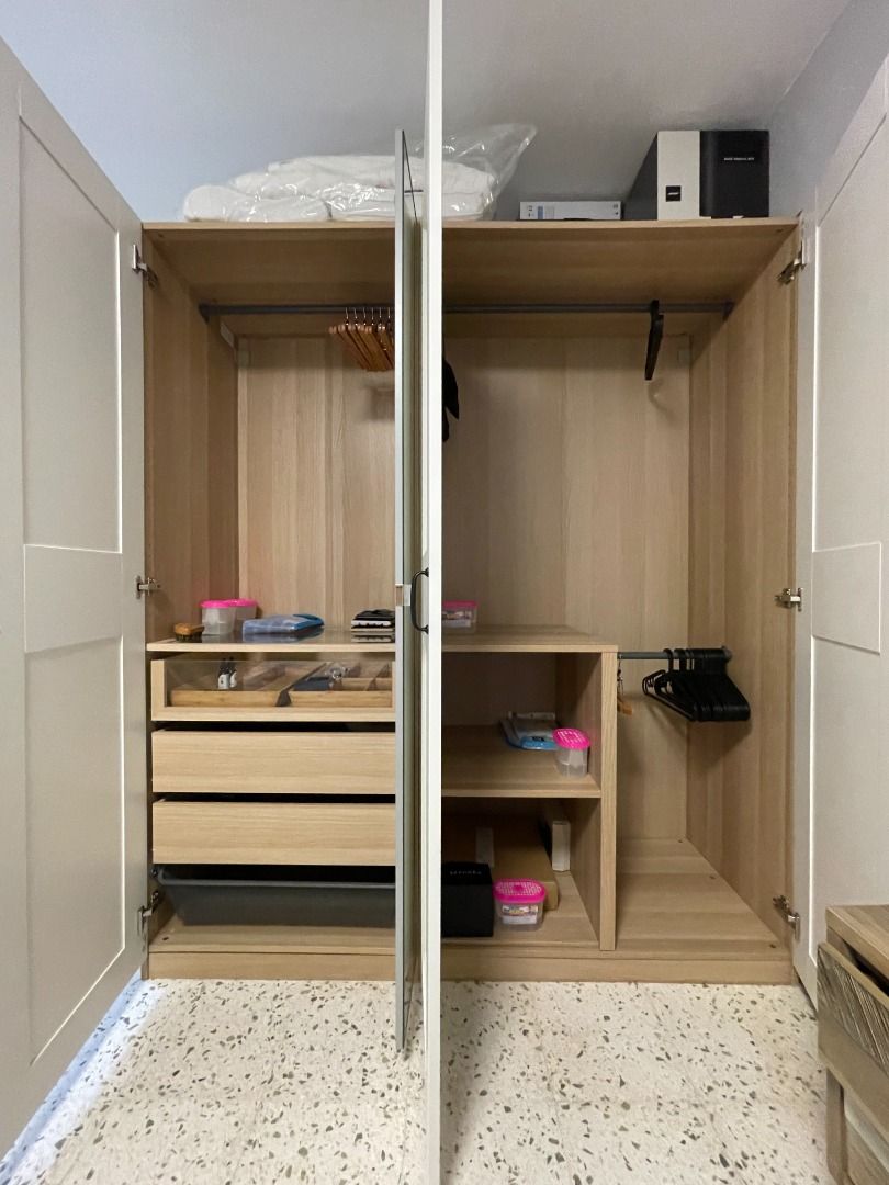 Ikea Pax System Custom Wardrobe, Furniture & Home Living, Furniture ...