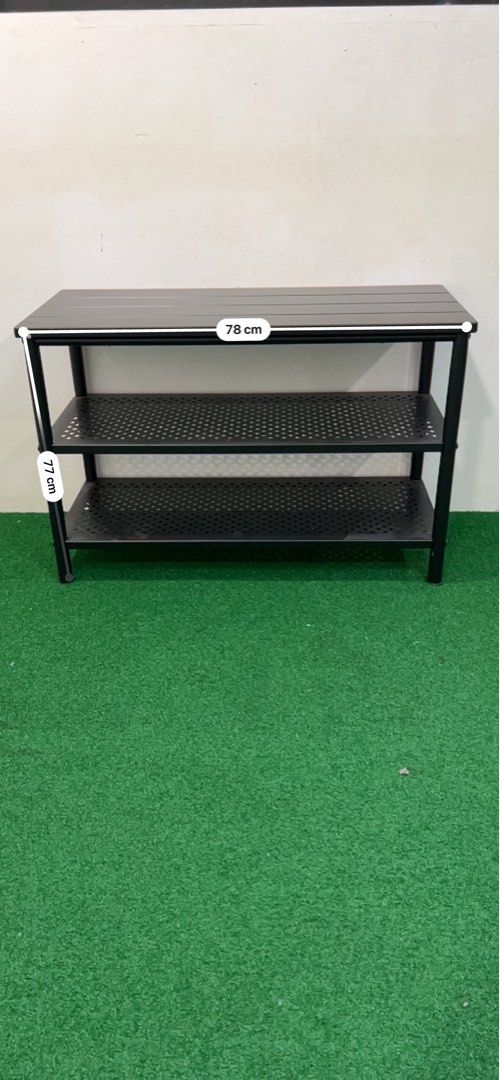 IKEA- PINNIG Bench with shoe storage, Furniture & Home Living ...