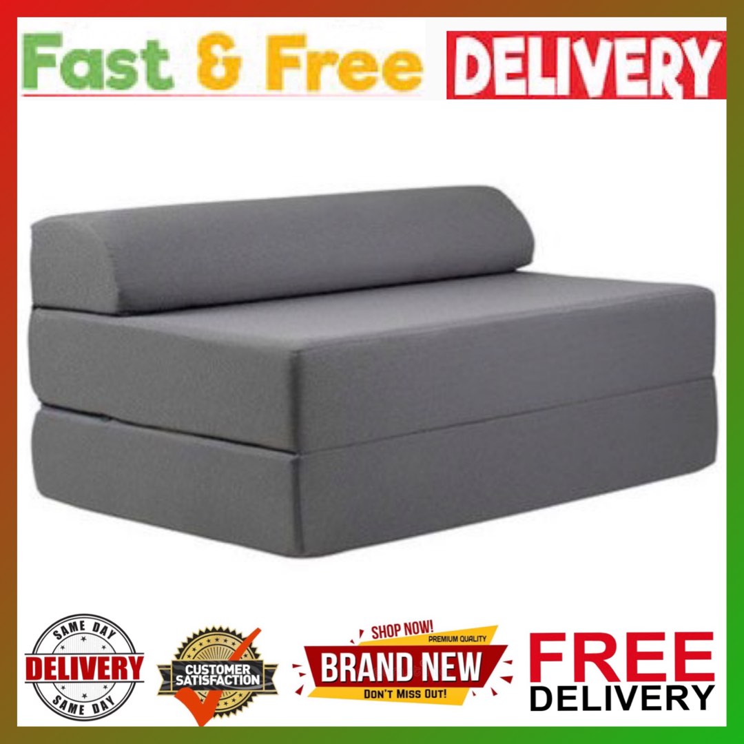 Ikea Sofa Bed Nykil 2 Seat Sofa Bed Dark Grey Furniture And Home Living Furniture Sofas On