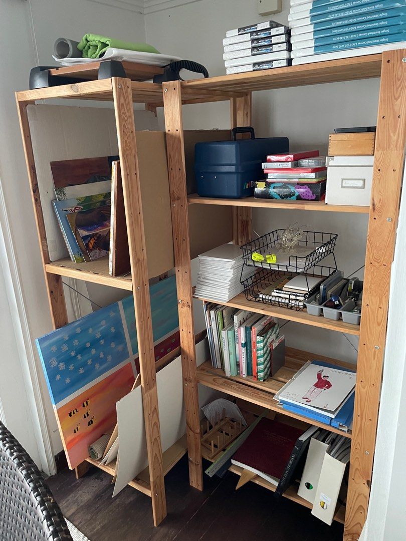 IKEA storage rack, Furniture & Home Living, Furniture, Shelves ...