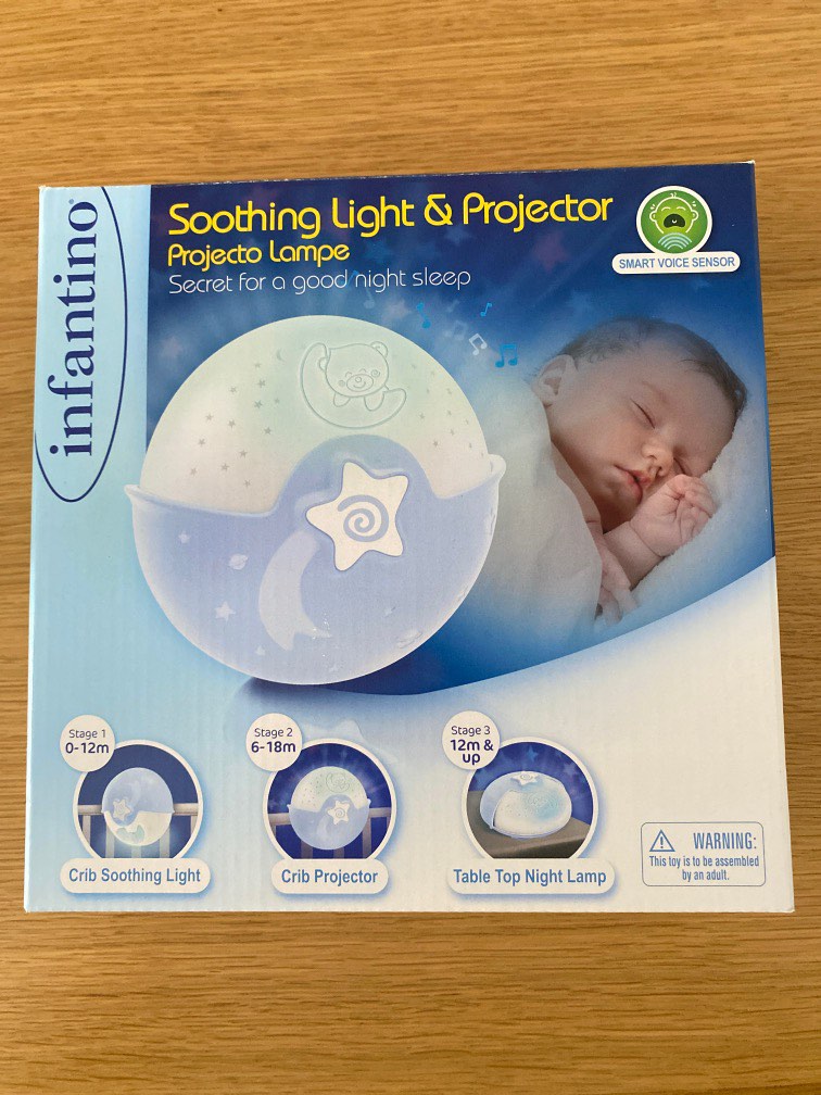 Infantino soothing light and projector, Babies & Kids, Baby Nursery ...