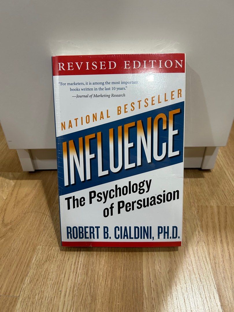 Influence: The Psychology of Persuasion by Robert B. Cialdini, Hobbies ...