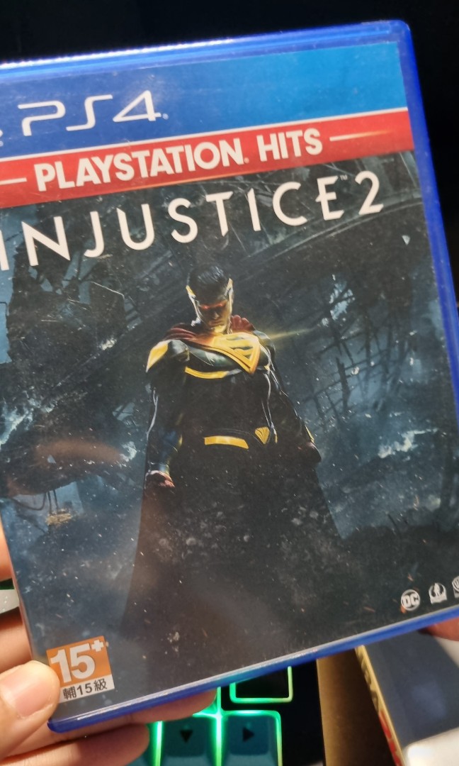 Injustice 2, Video Gaming, Video Games, PlayStation on Carousell