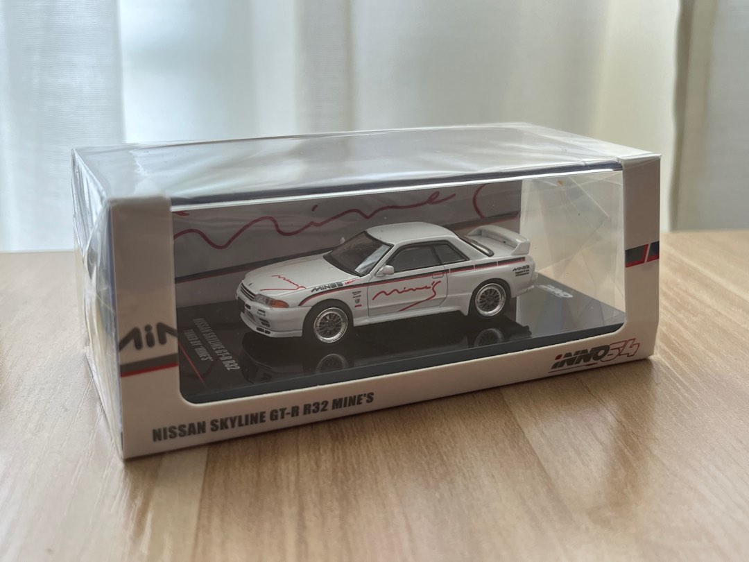 Inno64 Nissan Skyline GTR R32 Mine’s 1/64, Hobbies & Toys, Toys & Games ...