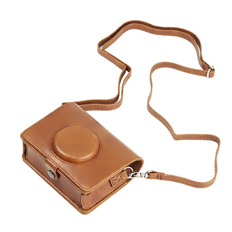Instax Mini Evo Camera Leather Bag Case, Photography, Photography ...