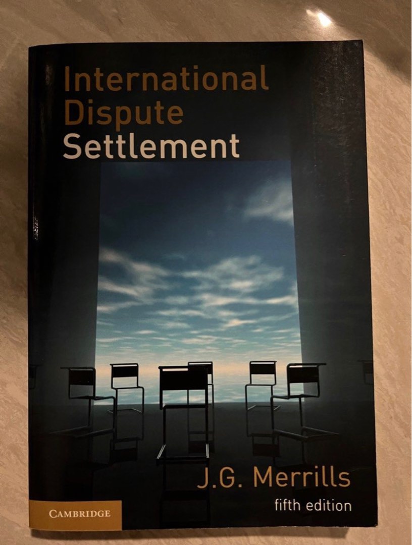 International Dispute Settlement, Hobbies & Toys, Books & Magazines ...