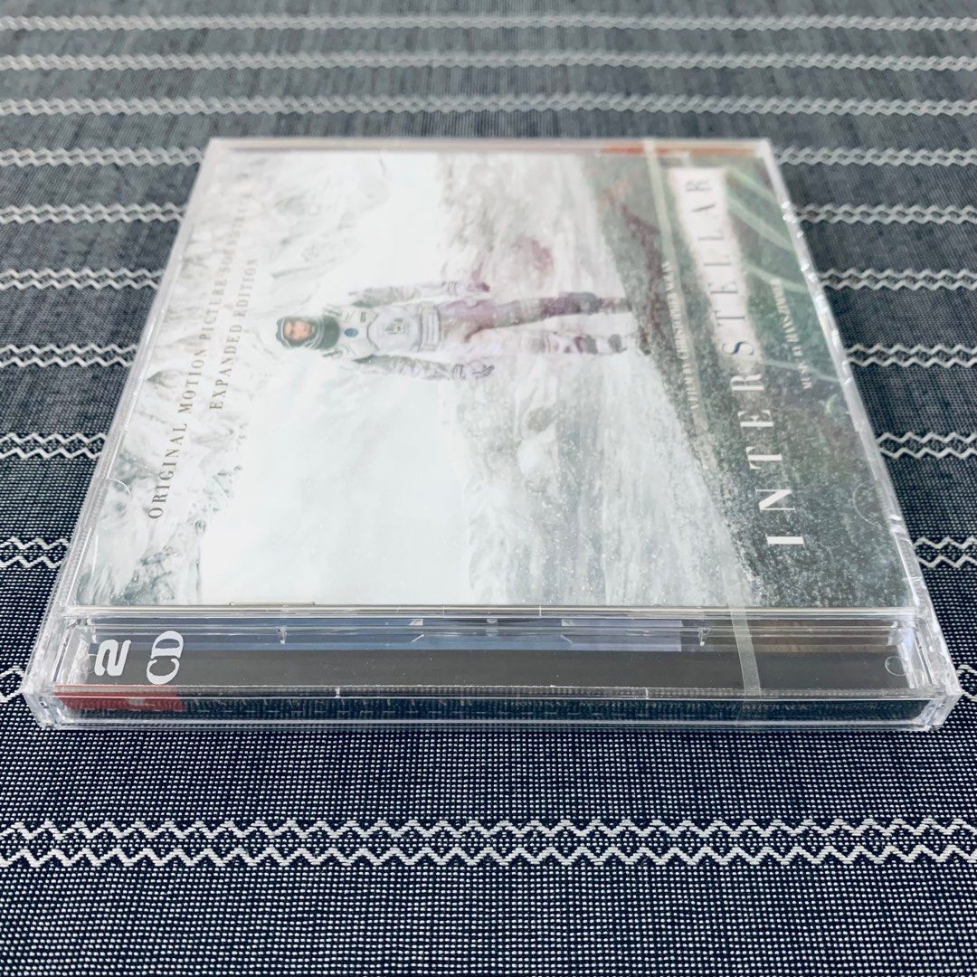 Interstellar - Original Motion Picture Soundtrack (Expanded Edition ...