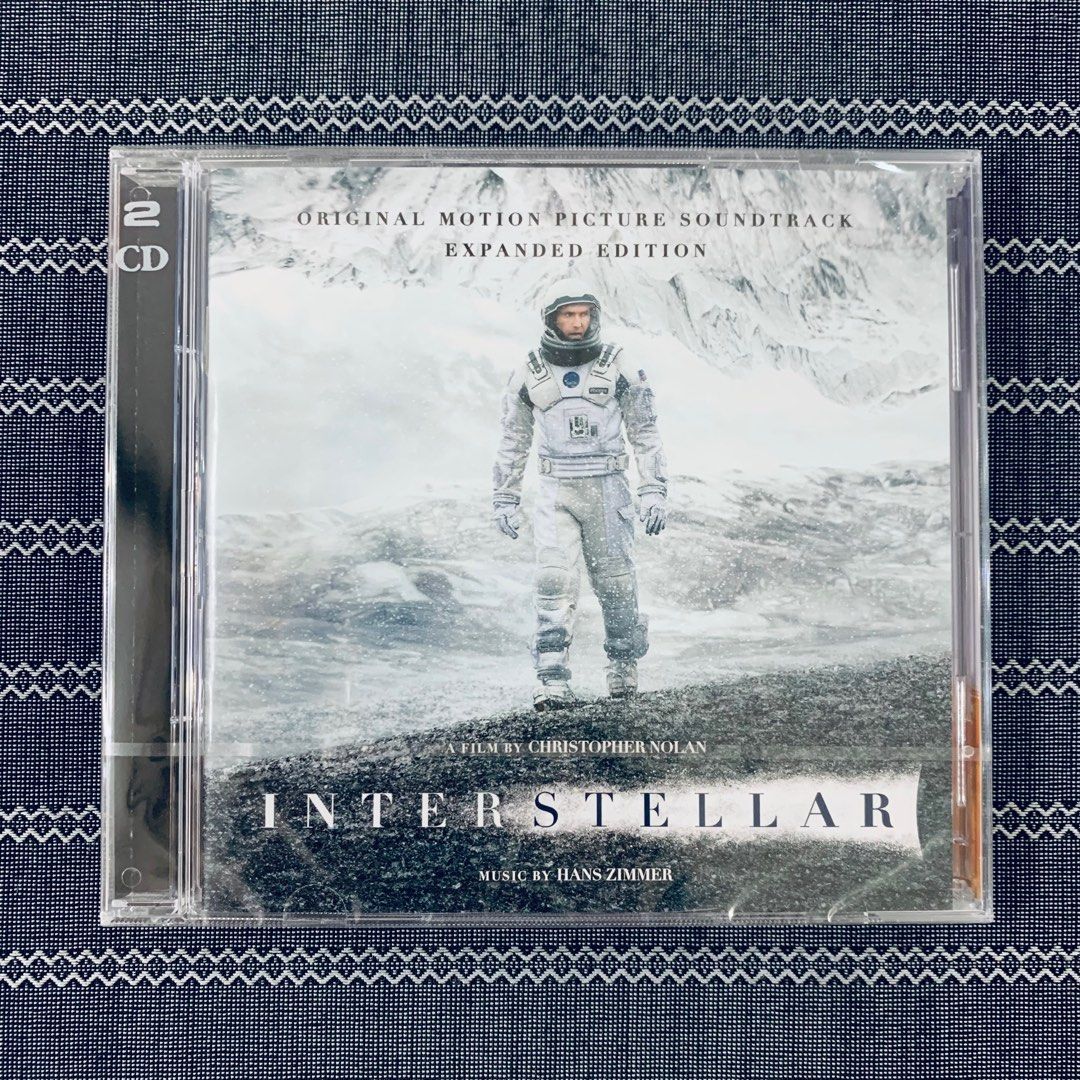 Interstellar - Original Motion Picture Soundtrack (Expanded Edition ...