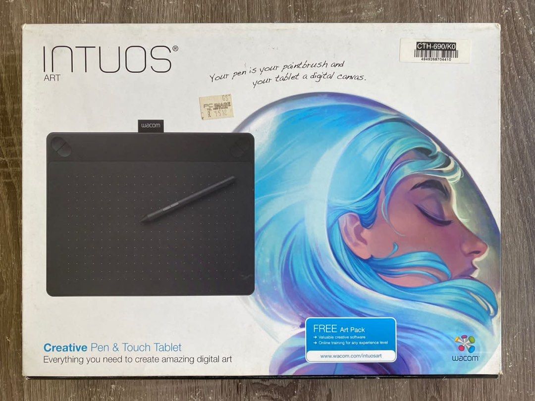 Intuous Wacom drawing tablet (Medium), Hobbies & Toys, Stationery ...